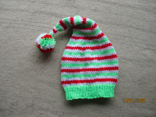 Ravelry: LITTLE ELF Baby Hat pattern by marianna mel