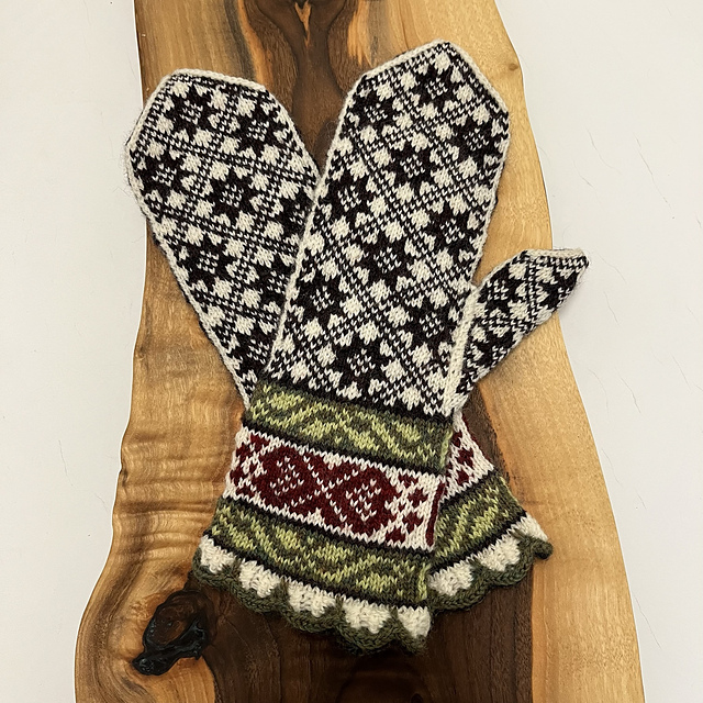 Ravelry: Little Victories Mittens pattern by Janet Welsh Knits