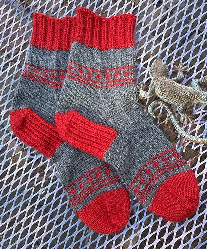 Ravelry: Pop Socks for Wearing pattern by Marceline Smith