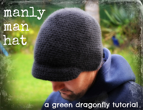 Ravelry: Manly man hat pattern by Janette Williams