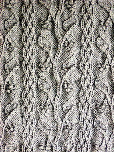 Ravelry: Grapevine pattern by Alice Starmore