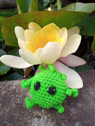 Ravelry: Thrombocyte, the platelet pattern by Nuria Álvarez