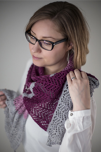 Ravelry: Softly Spoken pattern by Janina Kallio