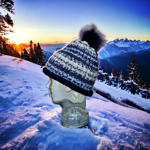 Ravelry: Basic Flat Knit Beanie pattern by Janis Frank