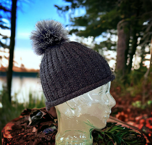 Ravelry: Basic Flat Knit Beanie pattern by Janis Frank