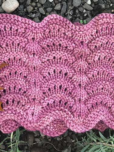 Ravelry: On Cloud 9 Cowl pattern by Jann Hoppler