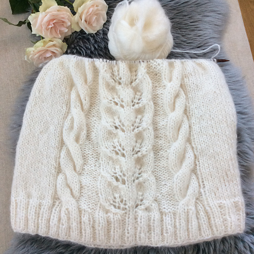 Ravelry: 179-26 Winter Flirt pattern by DROPS design