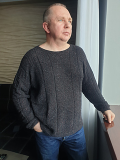 Ravelry: Janta's Eriskay Gansey