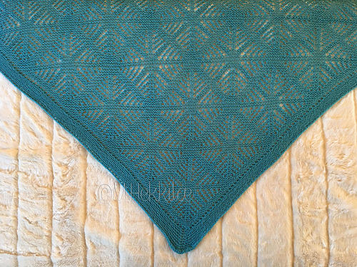 Ravelry: Aether Shawl pattern by Amy van de Laar
