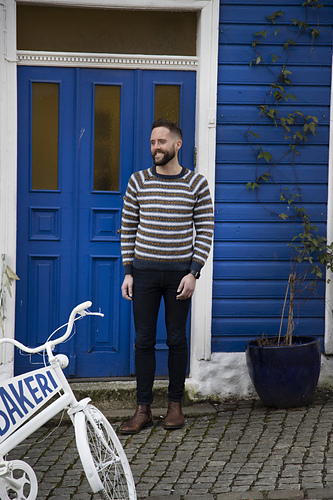 Ravelry: Väggbonad - pullover pattern by Birger Berge