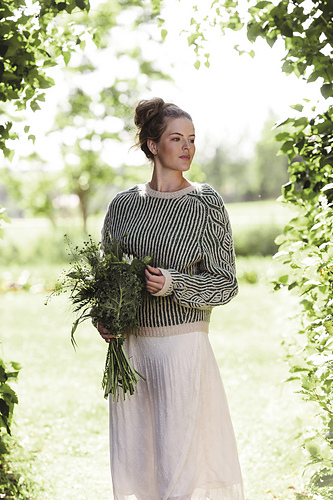 Ravelry: Flora - sweater pattern by Anna Strandberg