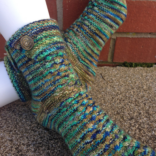 Ravelry: The Lady of Lallybroch (Outlander Inspired Socks) pattern by C ...