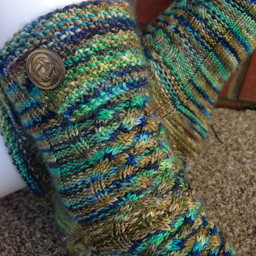 Ravelry: The Lady of Lallybroch (Outlander Inspired Socks) pattern by C ...