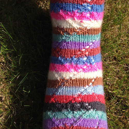 Ravelry: Where You Lead I Will Follow Socks ~ Gilmore Girls pattern by ...
