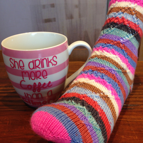 Ravelry: Where You Lead I Will Follow Socks ~ Gilmore Girls pattern by ...