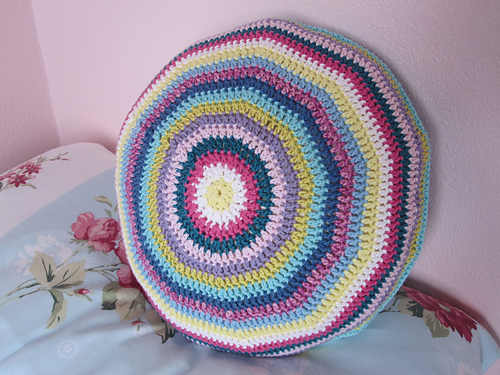 Ravelry: Flat Circle pattern by Lucy of Attic24