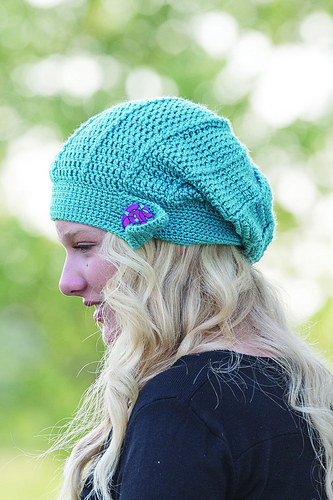 Ravelry: Side Button Hat pattern by Jennifer Cirka Jaybird Designs