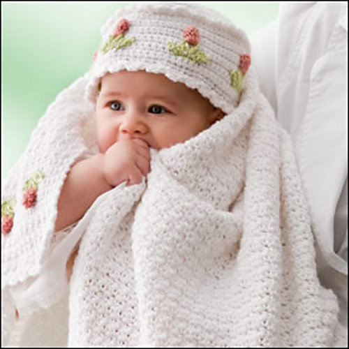 Ravelry: Signs of Spring: Tulip Baby Set pattern by Jennifer Cirka ...