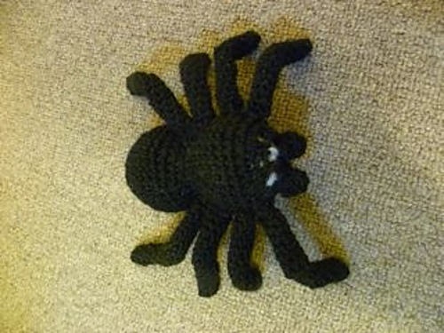 Ravelry: Tarantula pattern by Jazmo Tennant