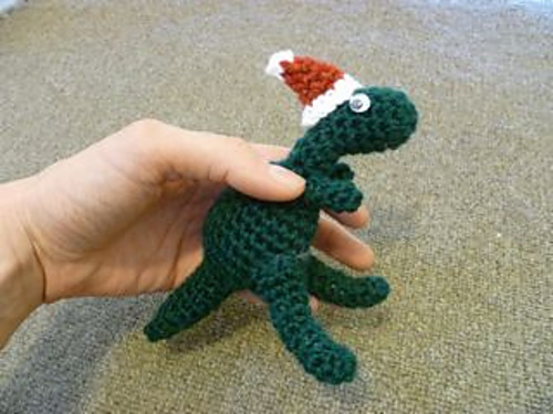 Ravelry: T-Rex pattern by Jazmo Tennant