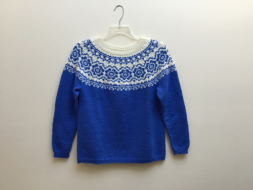 Ravelry: 191-1 Periwinkle pattern by DROPS design