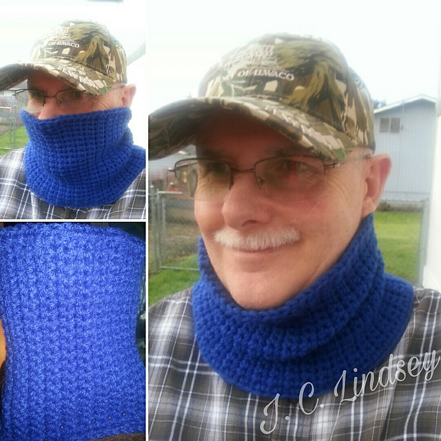 Ravelry: Men's Neck Guard pattern by J. C. Lindsey