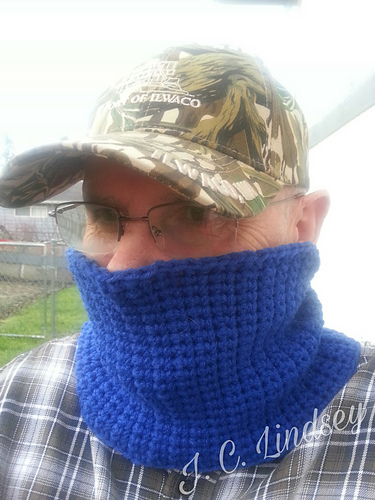 Ravelry: Men's Neck Guard pattern by J. C. Lindsey