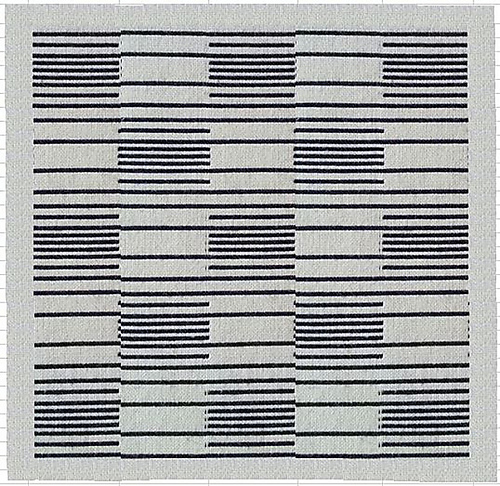 Ravelry: Jean9's Doubleweave Dash throw