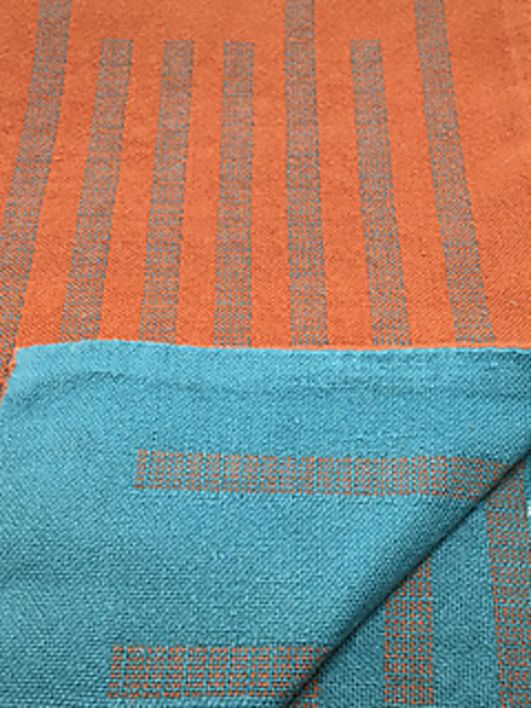 Ravelry: Jean9's Doubleweave Dash throw