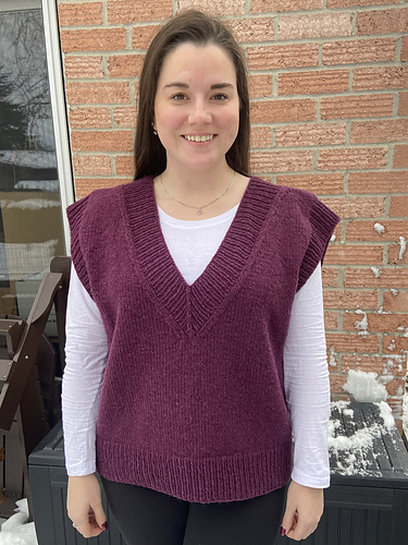 Ravelry: Best Vest pattern by James N Watts