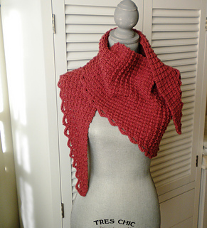 Ravelry: Sunset Wrap pattern by J Beard