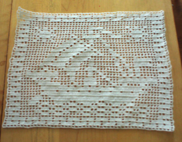 Ravelry: JeanineAF's Filet Crochet Ship