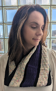 Ravelry: Family Birthstone Cowl pattern by Jeanne Lawrence