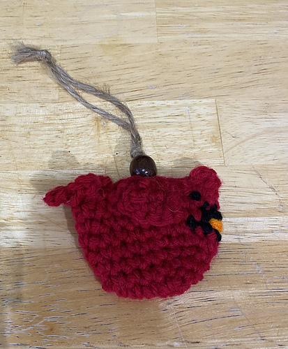 Ravelry: Cardinal Friends pattern by Regina P Designs