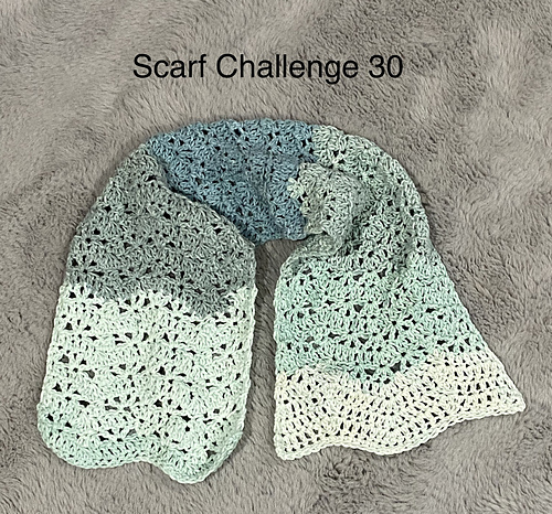 Ravelry: Scarf Challenge Trio pattern by Canoe Mtn Designs