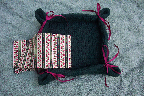 Ravelry: "Wicker" Basket pattern by Jill Mather