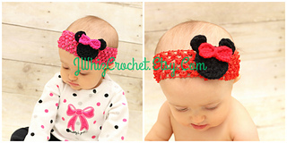 Ravelry: Mickey and Minnie Mouse Applique pattern by Jwhiz Crochet