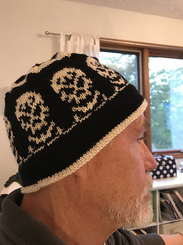 Ravelry: Bonehat pattern by Gerrit Rijken (Tundra Toucan) and Noeska Smit