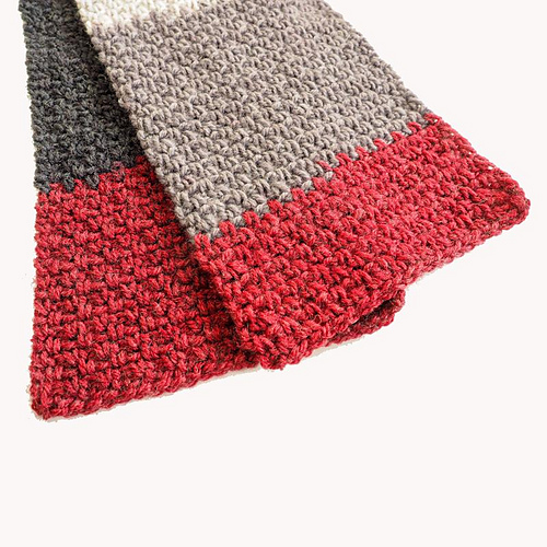 Ravelry: The Boyfriend Scarf pattern by Jamey from Dabbles & Babbles