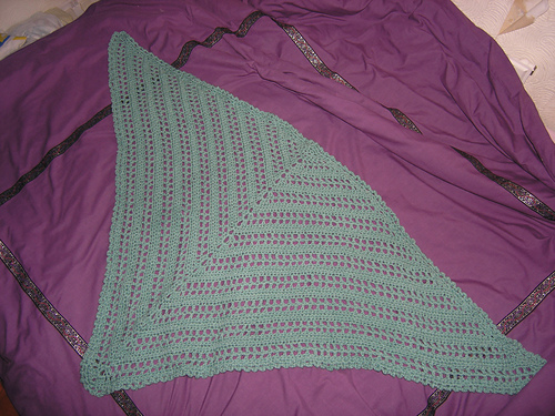 Ravelry: True Friend Shawl pattern by Drew Emborsky