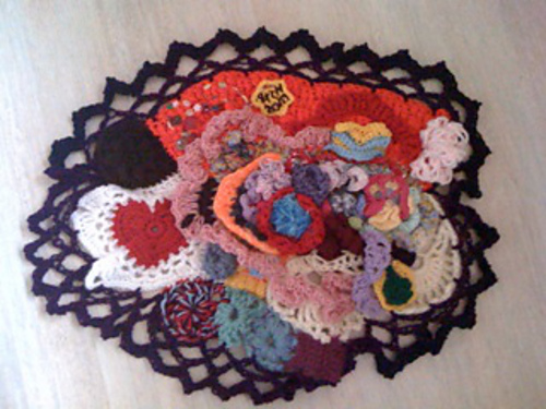 Ravelry: ItCroMo-NatCroMo 2010 Freeform CAL pattern by Gypsy Dancer