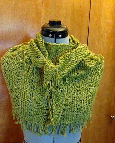 Ravelry: Magical Side to Side Scarf pattern by Susan Santos