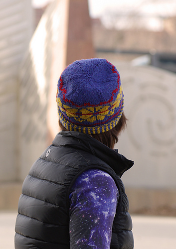 Ravelry: Slouchy Saami Hat pattern by Susan Santos