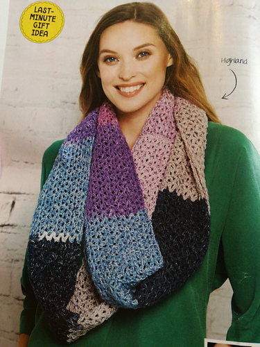 Ravelry: Winter Warmer Scarf pattern by Kate Rowell