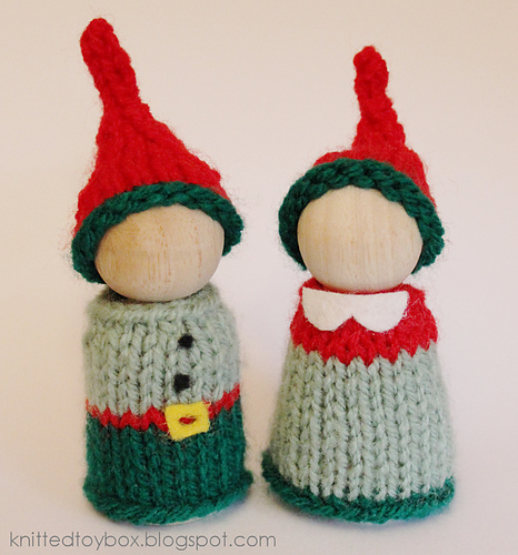 Ravelry: Christmas Elf pattern by Raynor Gellatly