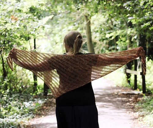 Ravelry: Easy Street Shawl pattern by Jem Arrowsmith