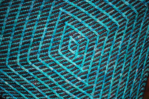 Ravelry: Ten of Diamonds Shawl pattern by Jem Arrowsmith