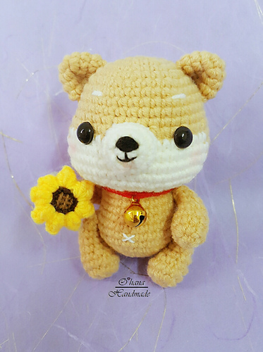 Ravelry: Little Shiba Inu pattern by Handmade By Jenny