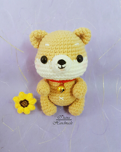 Ravelry: Little Shiba Inu pattern by Handmade By Jenny