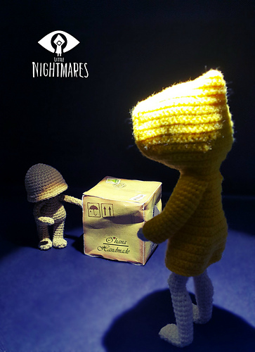 Ravelry: Little Nightmares pattern by Handmade By Jenny